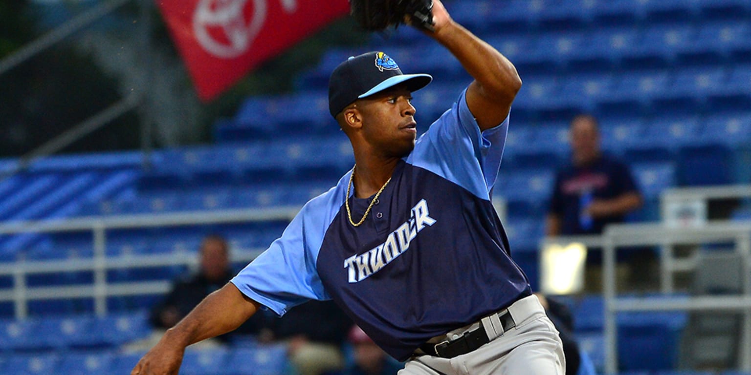 Dillon Tate strikes out 10 over 6 1/3 scoreless innings for Trenton ...