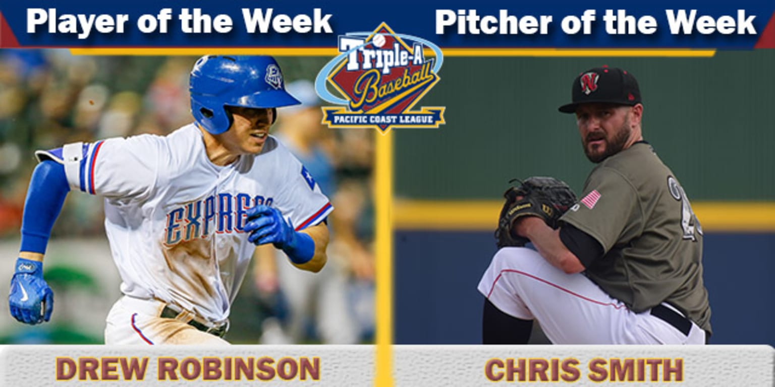 Robinson, Smith recognized for historic performances | MiLB.com