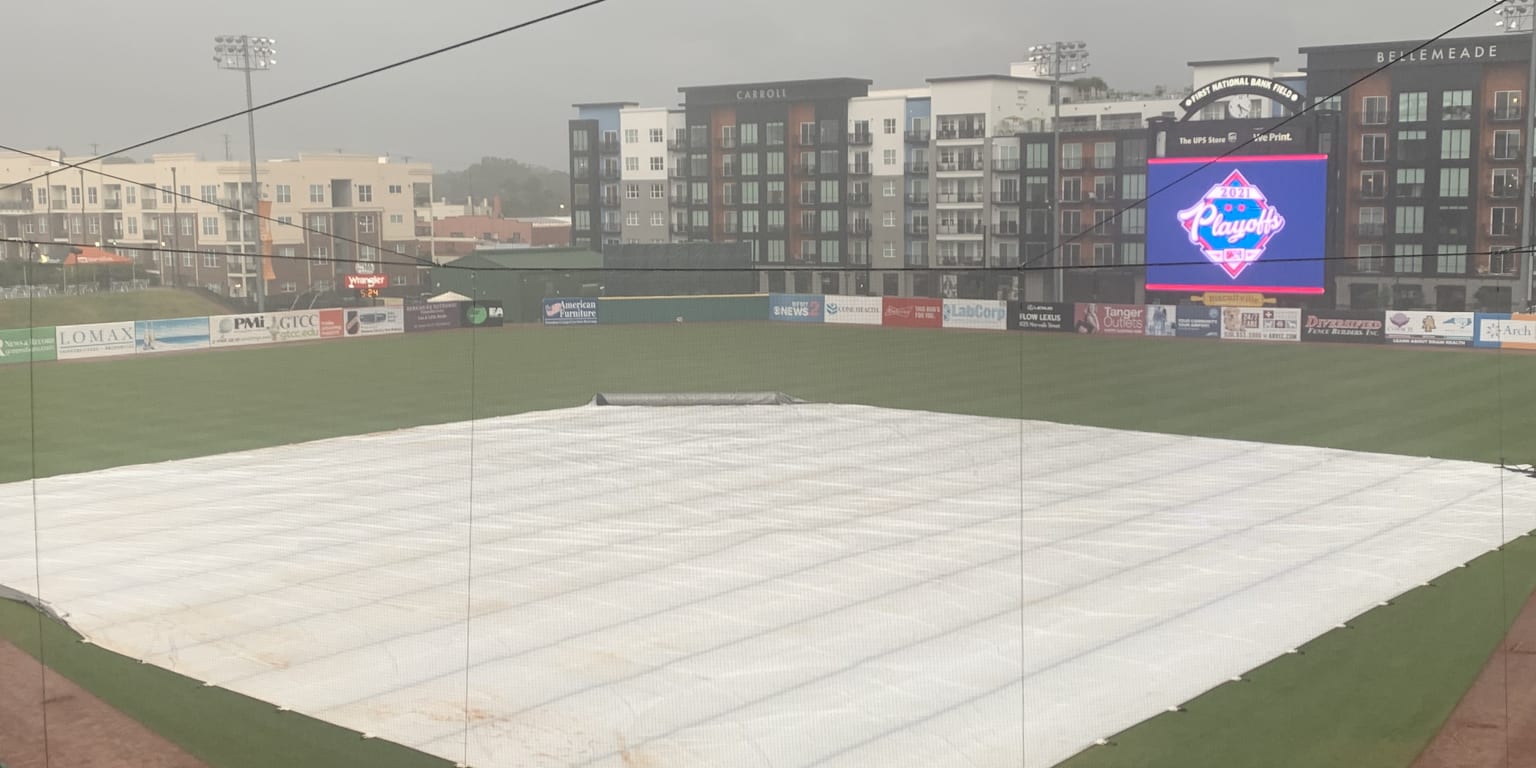 Hot Rods-Hoppers Game One Washed Out for Second Day | MiLB.com