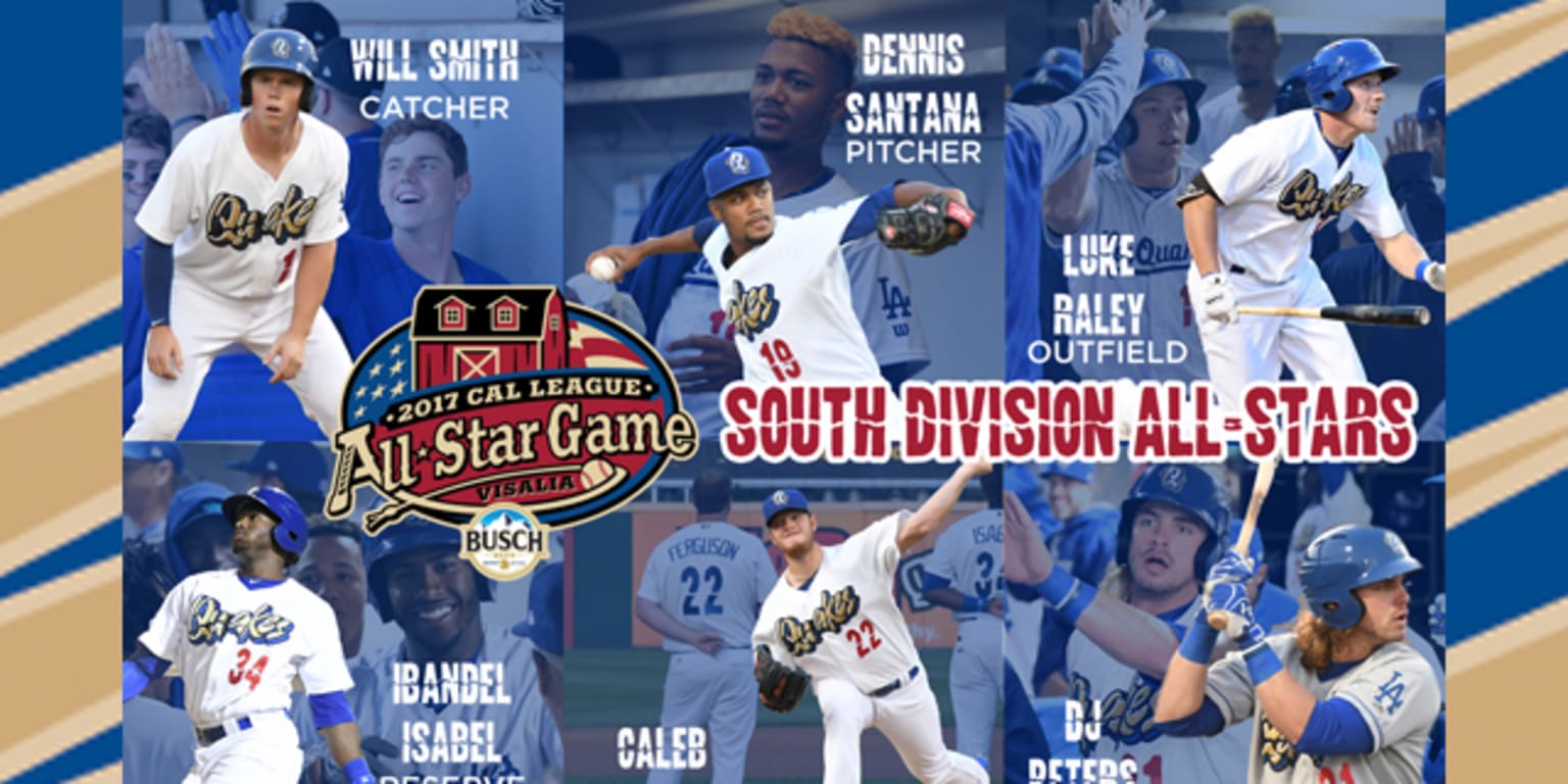Six All-Stars for Quakes! | MiLB.com