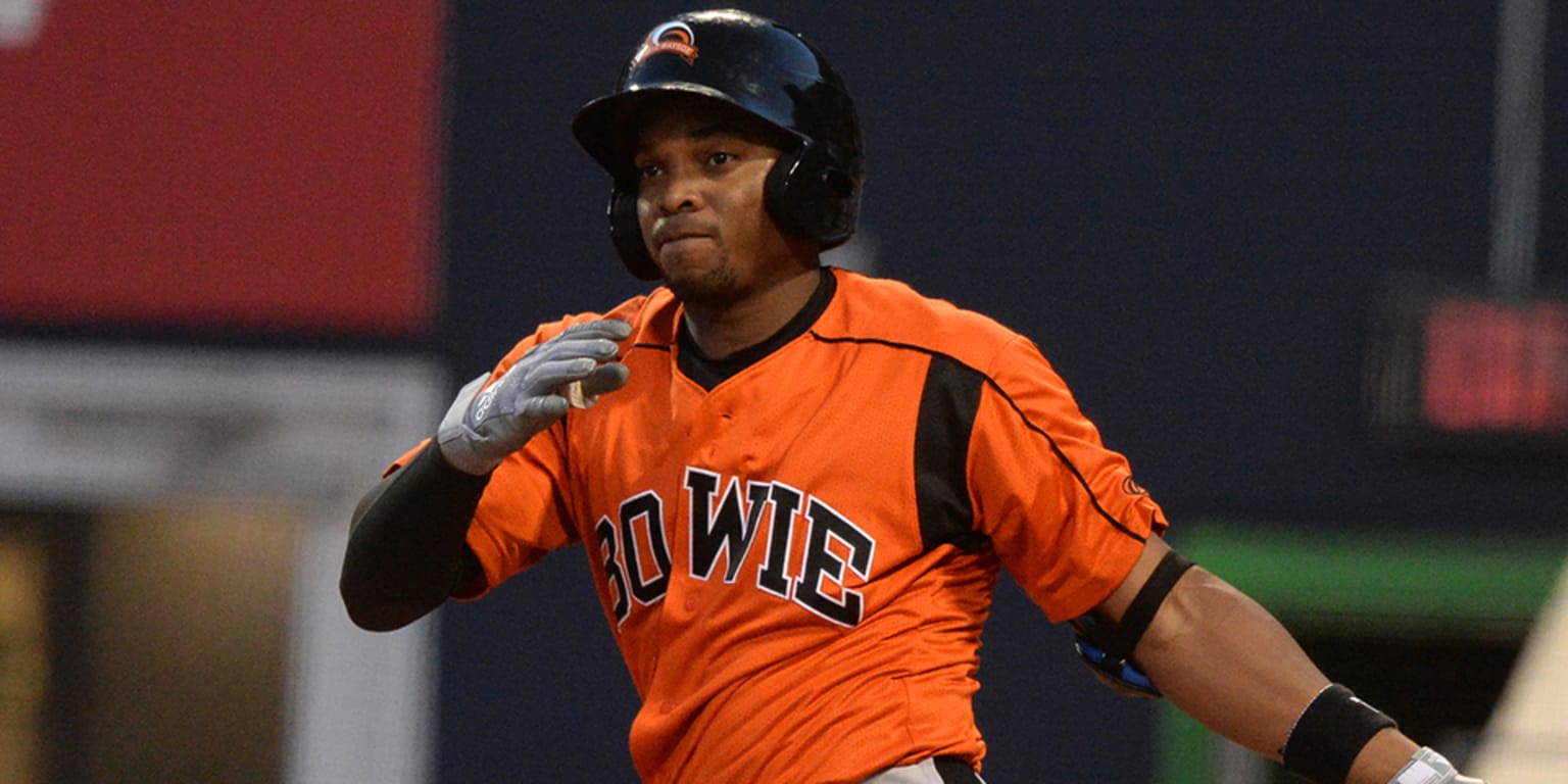 Yusniel Diaz finding his comfort zone with Bowie Baysox | MiLB.com