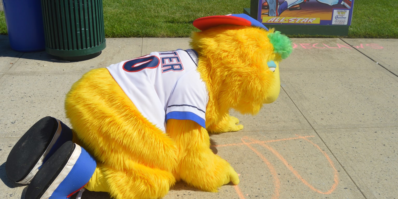 Let's See Your BlueClaws Chalk Art | MiLB.com