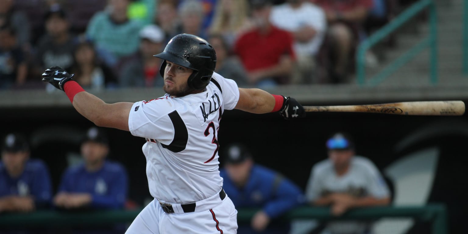 Austin Allen Earns Cal League Player of the Month Honors | MiLB.com