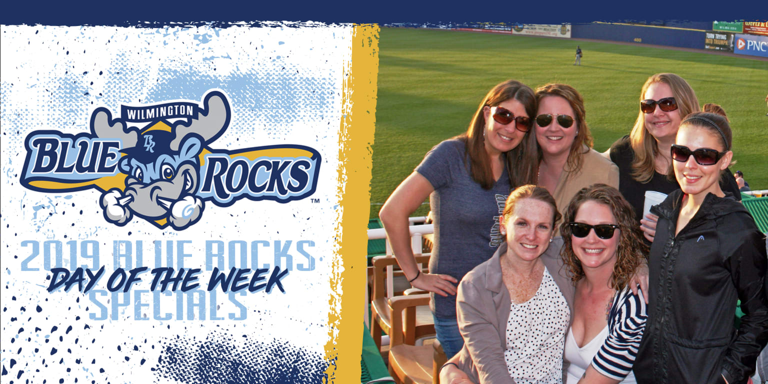 Blue Rocks Offer Specials For Every Day of Week in 2019 | MiLB.com