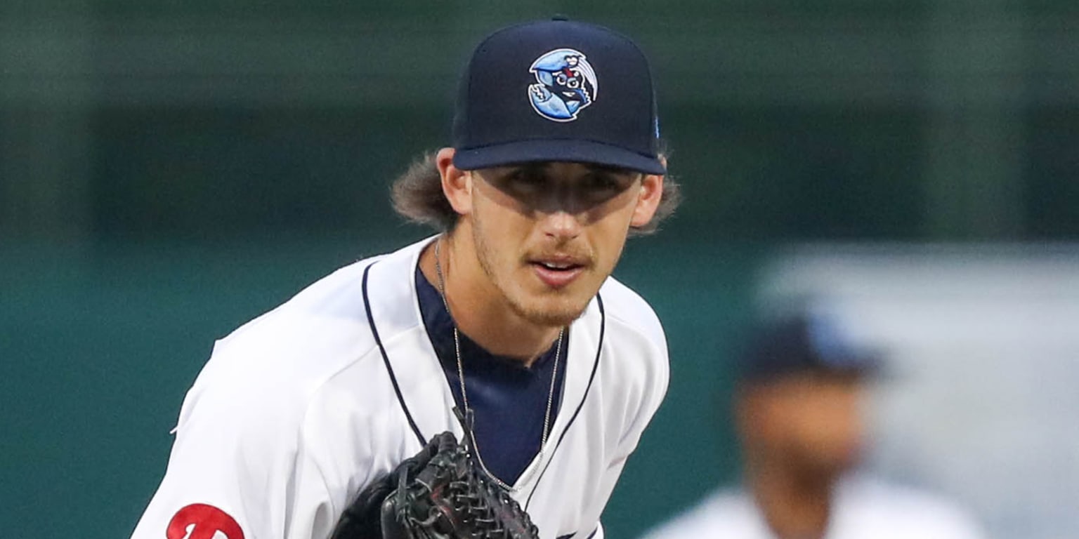 Lindow Wins Second Straight Phillies Minor League Pitcher of the Month ...