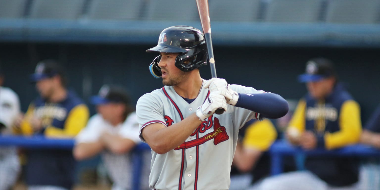 Lugbauer Hits Walk-Off Single, M-Braves Top Biscuits 4-3 in 10 innings ...
