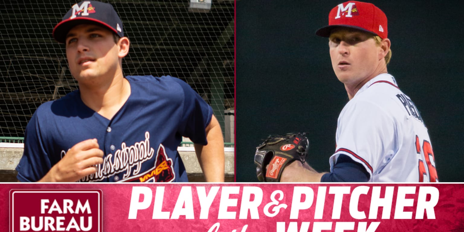 Riley, Parsons earn weekly honors | MiLB.com