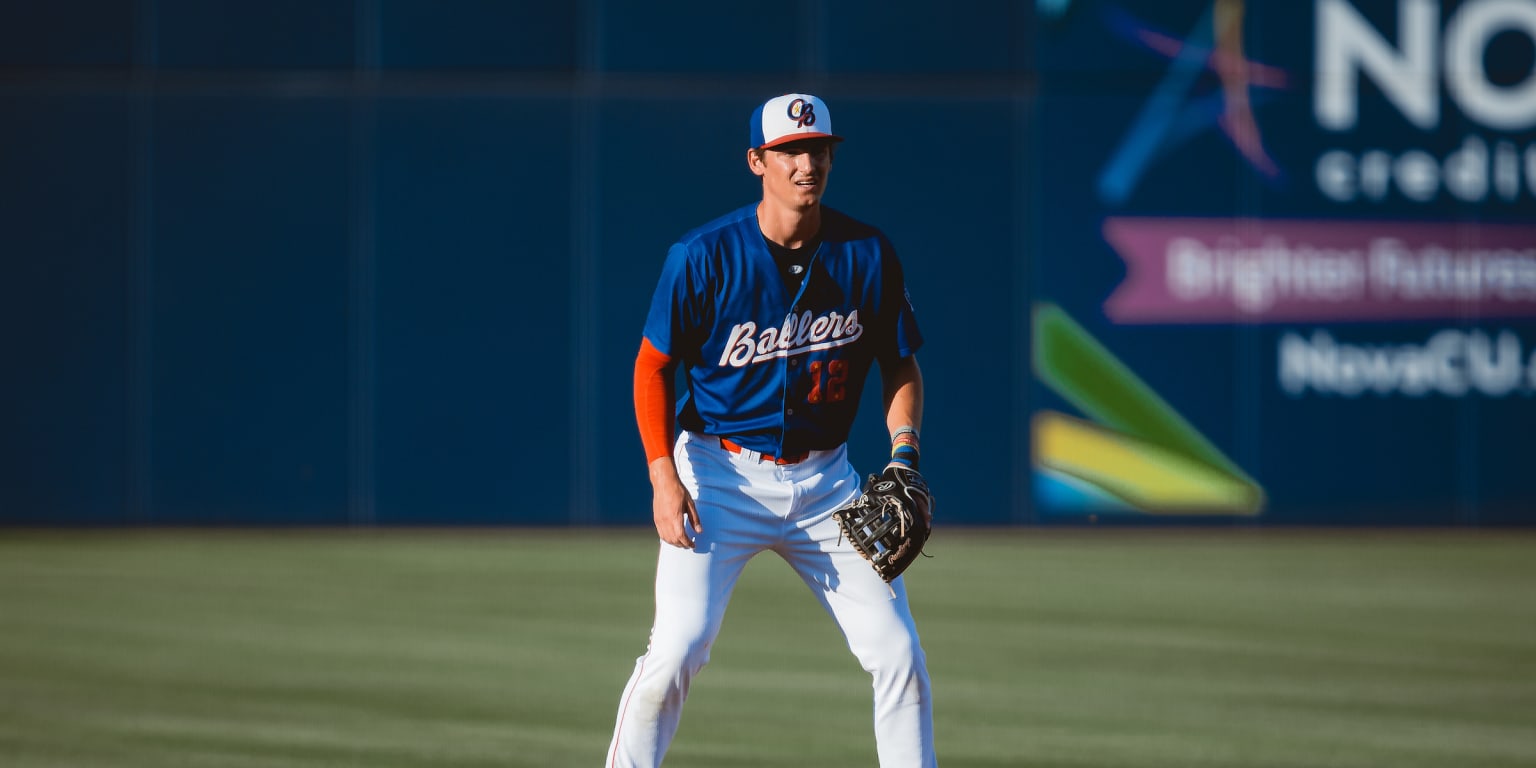 White Sox Promote No. 1 Prospect Colson Montgomery from Cannon Ballers ...