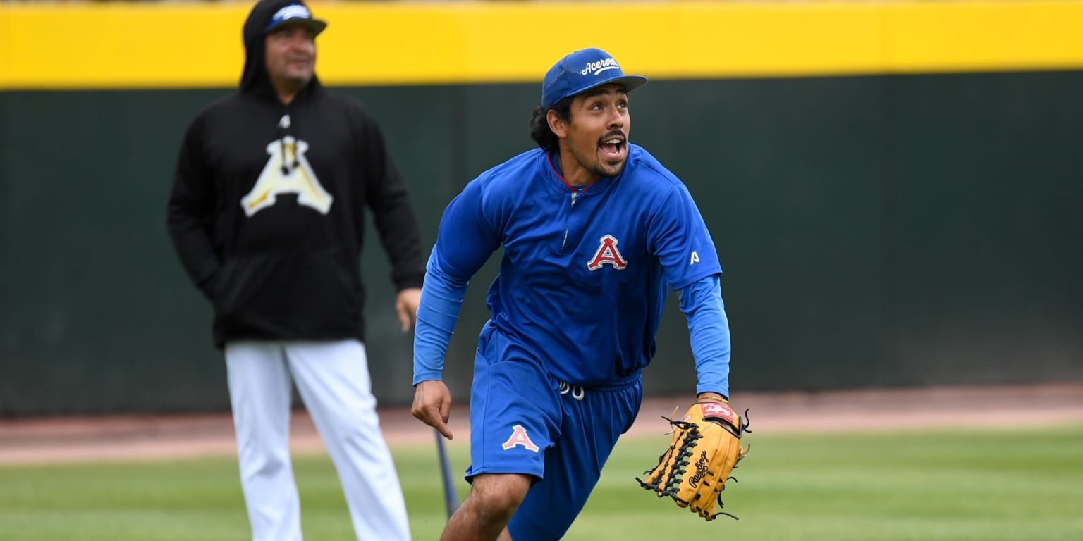 Acereros: 'El Salvaje' Ricky Rodríguez por su tercer Mini Camp | MiLB.com