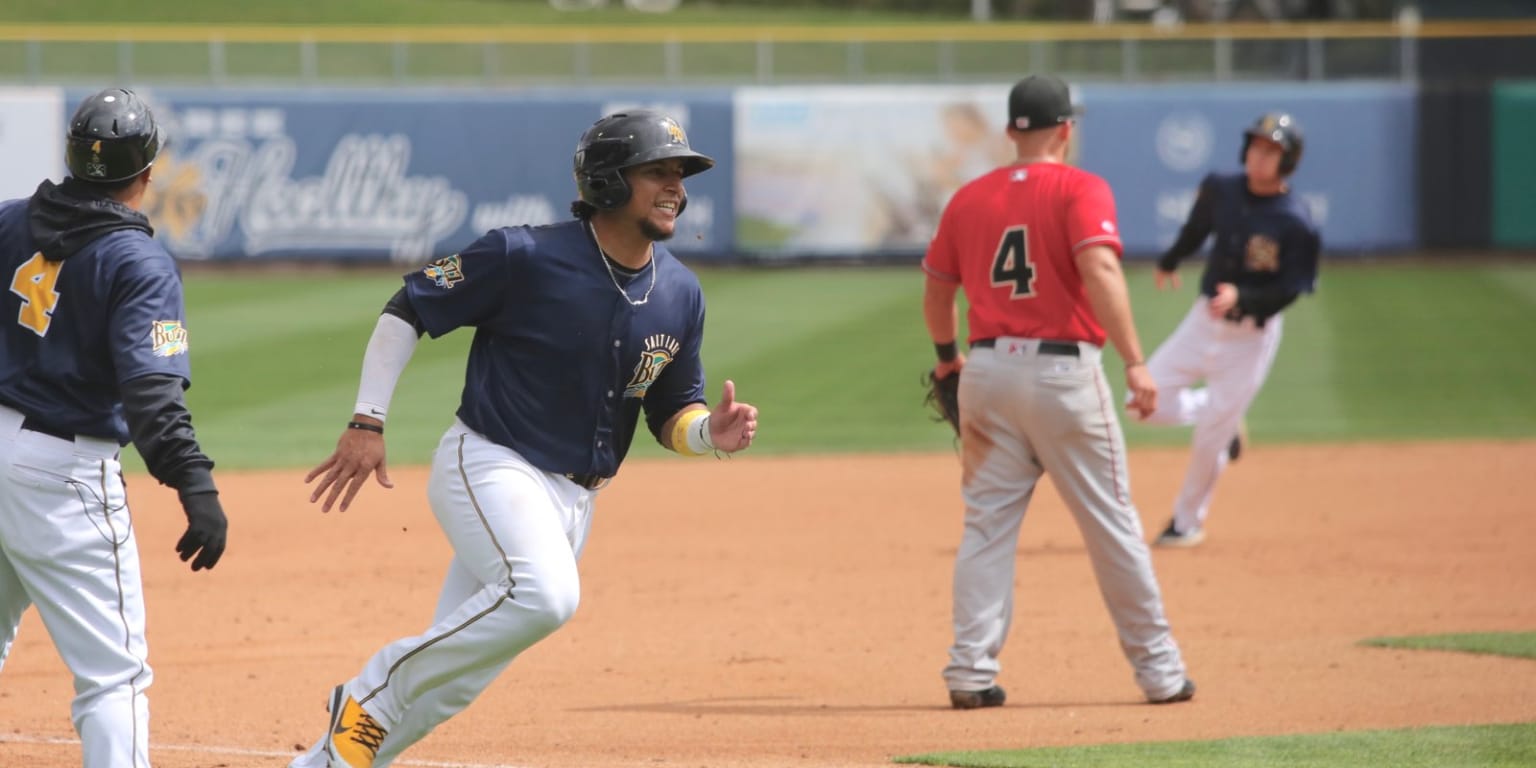 Bees Win on Late Comeback | MiLB.com