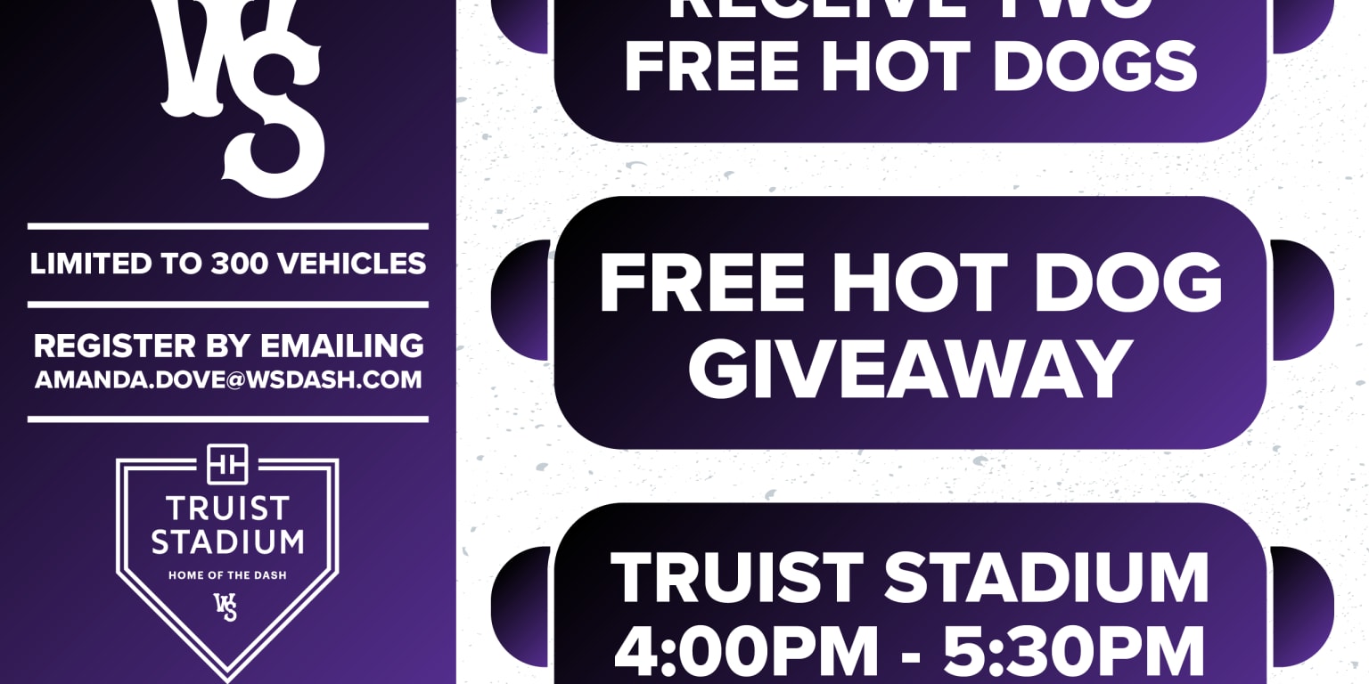 Winston-Salem Dash To Give Away Free Hot Dogs | MiLB.com