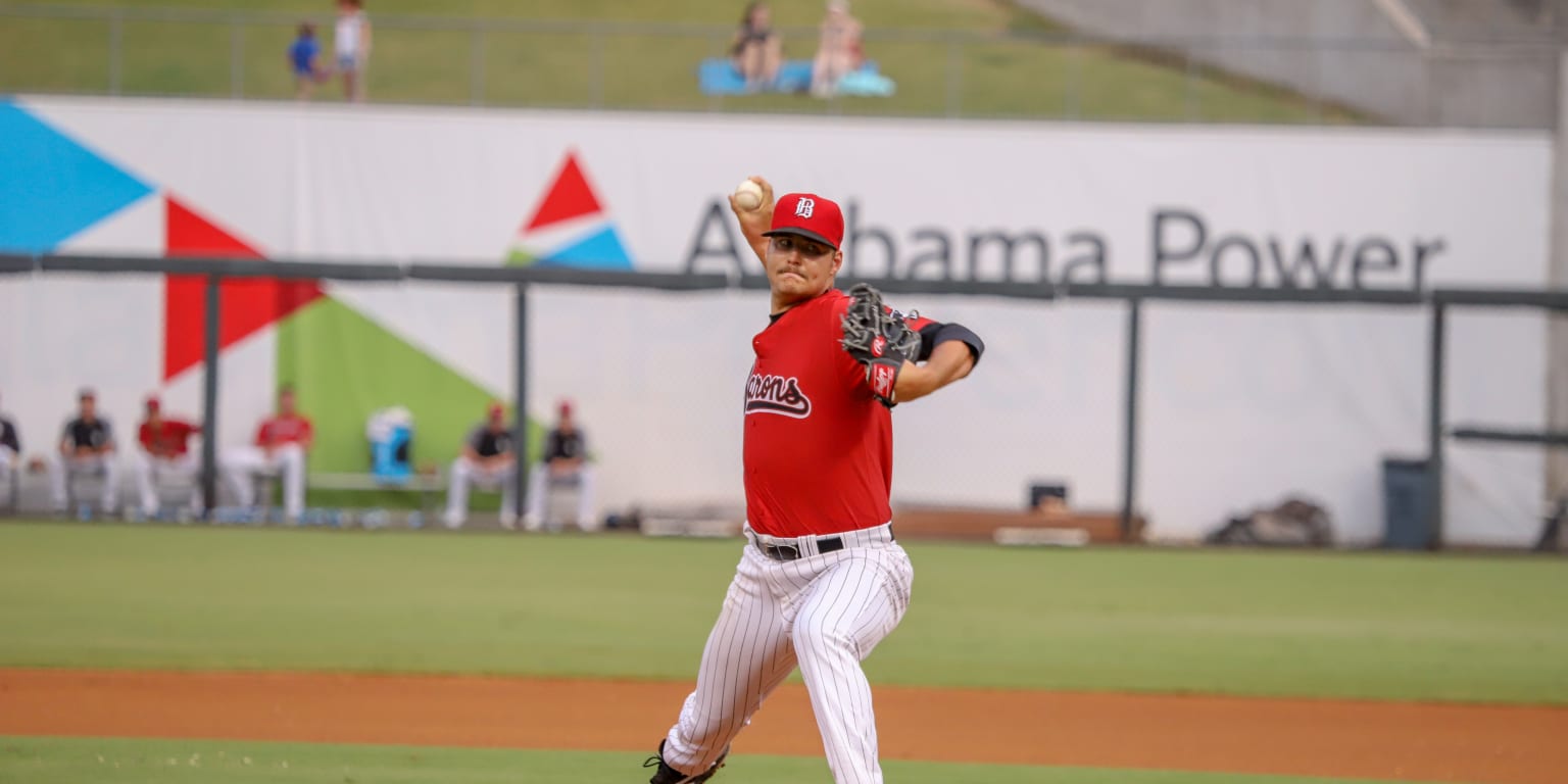 Battenfield Halts Lookouts, Gets Barons Back in Win Column | MiLB.com