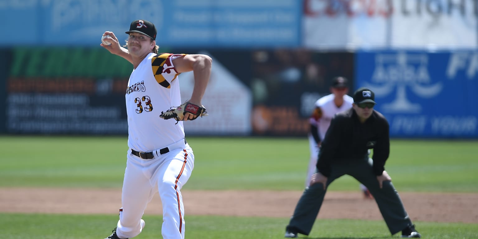 Dietz Named Orioles Minor League Pitcher of the Month | MiLB.com