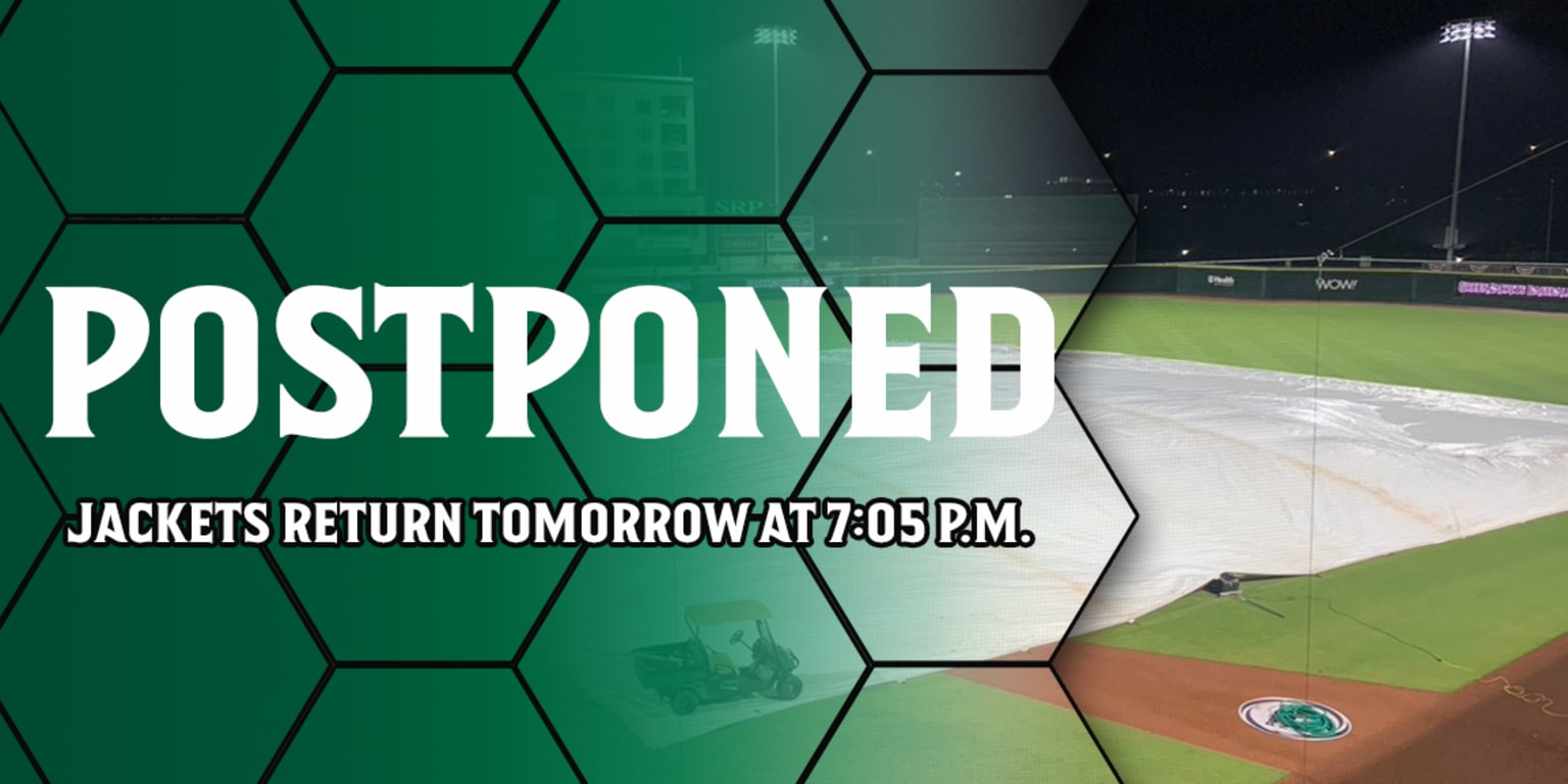 Opening Night Postponed | MiLB.com