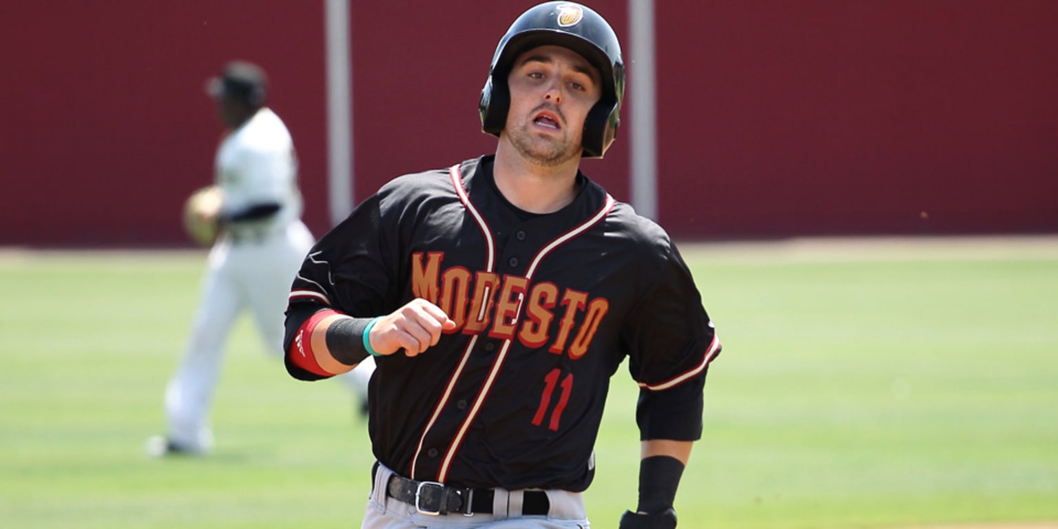 Jordan Cowan homers in 11th, gives Modesto Nuts 2-0 lead in California ...