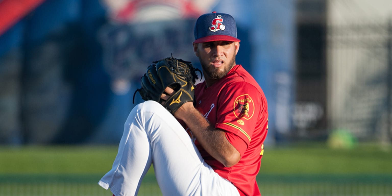 Oakland Athletics' Norge Ruiz posts all zeros in longest start | MiLB.com