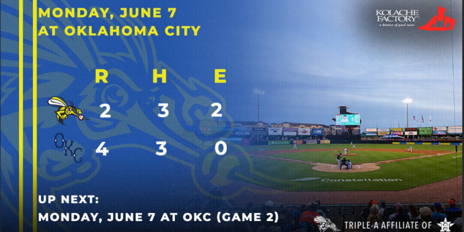 Skeeters Drop First Game in OKC Doubleheader 4-2 | MiLB.com