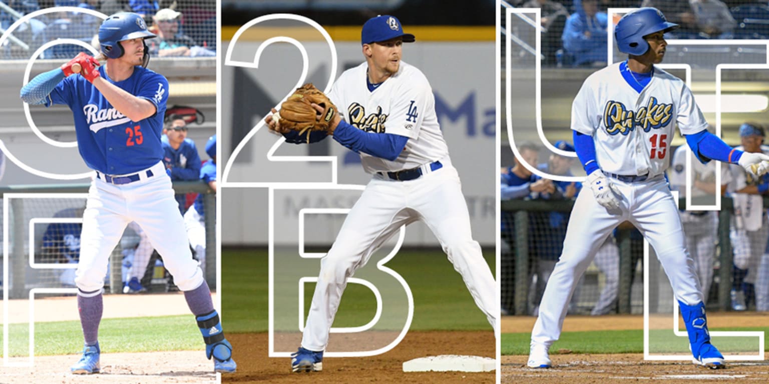 Quakes with Three Post-Season All-Stars | MiLB.com
