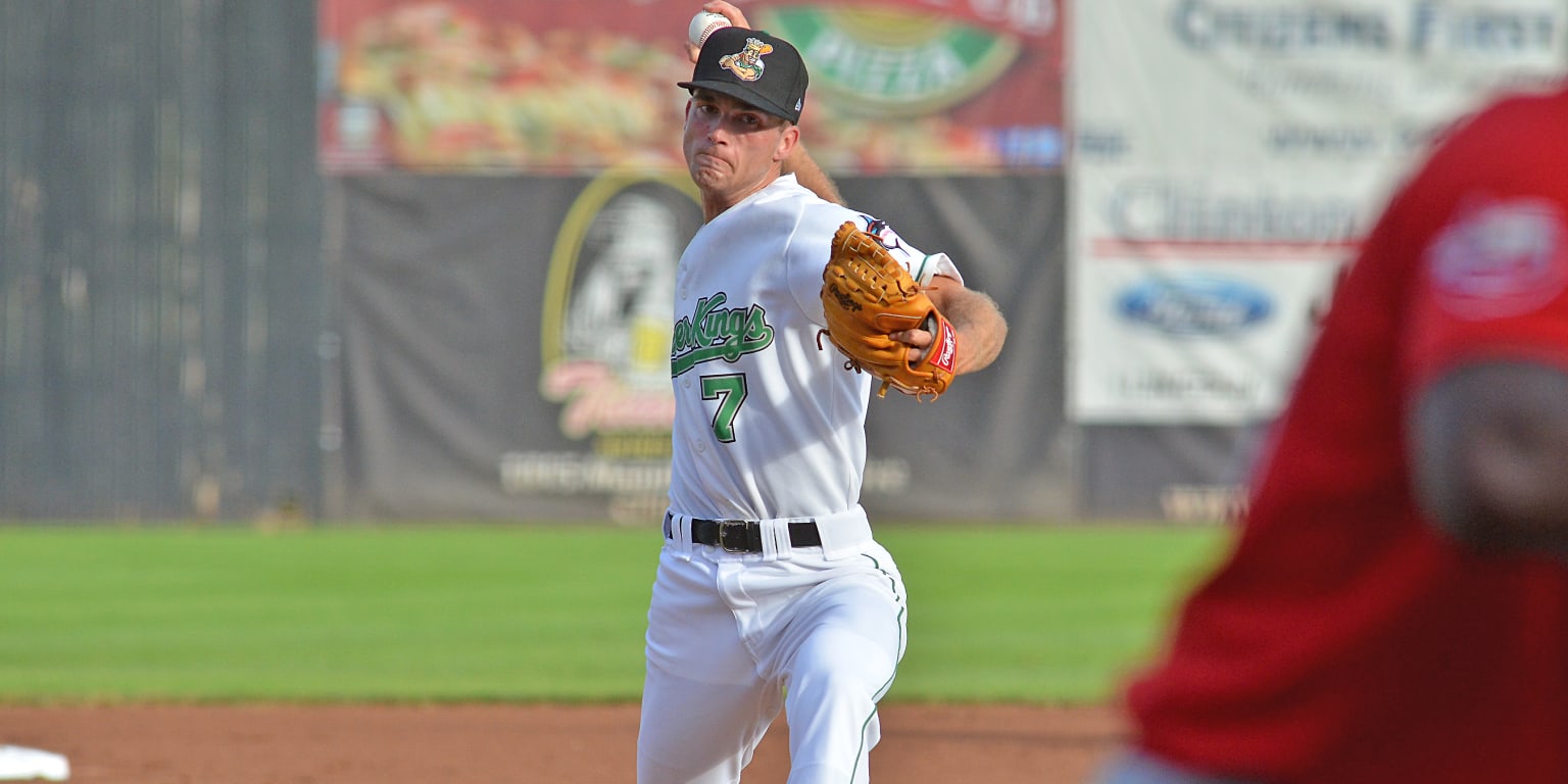 Roberson Shines in LumberKings 6-2 Win | MiLB.com
