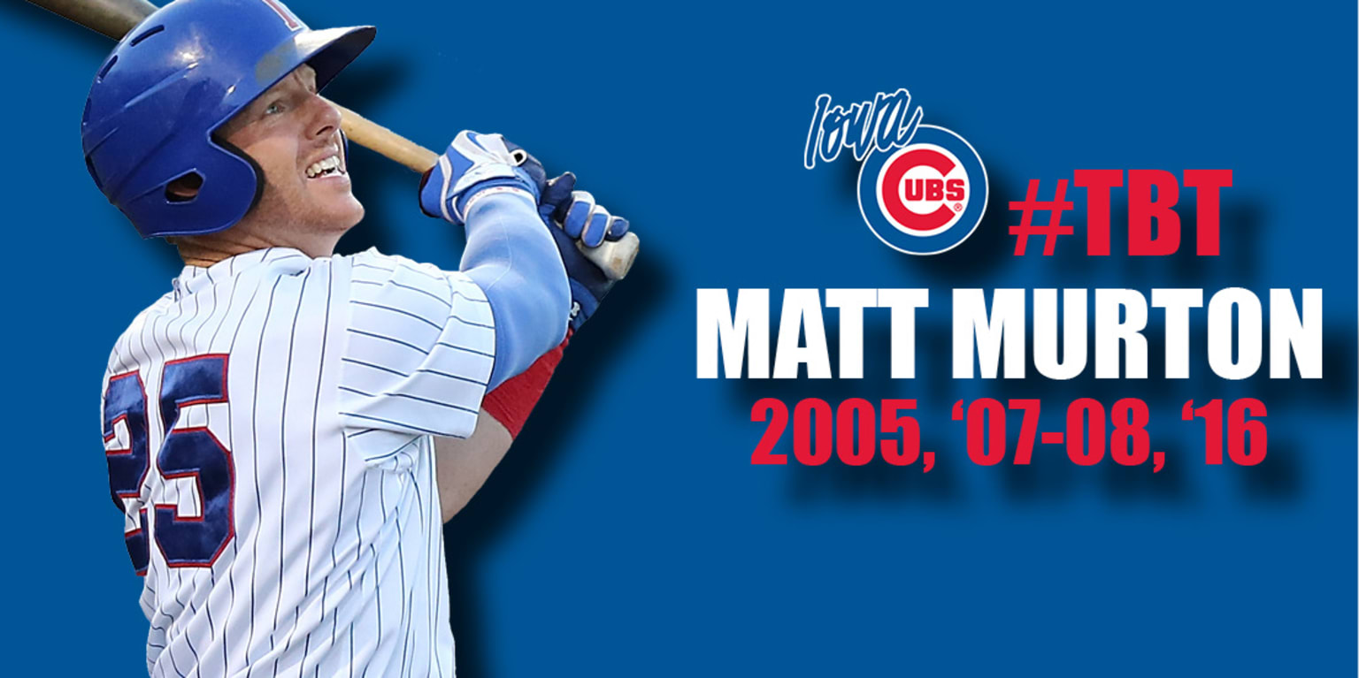 #TBT: Matt Murton | MiLB.com
