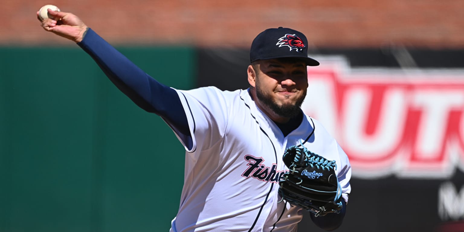 Max Castillo Named Eastern League Pitcher of the Week | MiLB.com