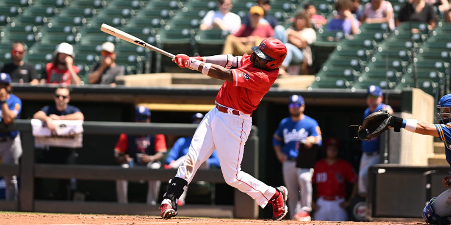 Bats Secure Series Win with 5-4 Victory Over Saints | MiLB.com