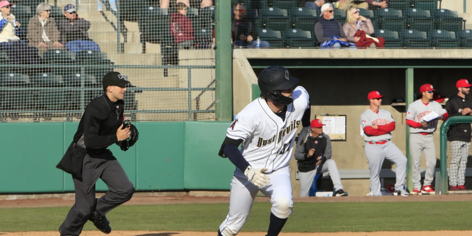 Dust Devils Decimate Spokane | Dust Devils