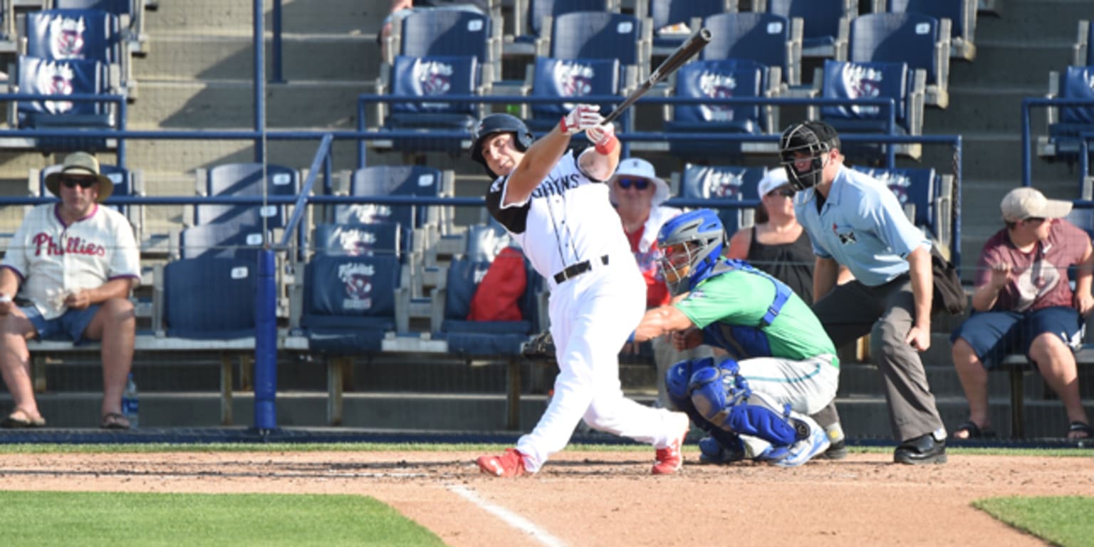 Fightins Have Grand Time Against Thunder | MiLB.com