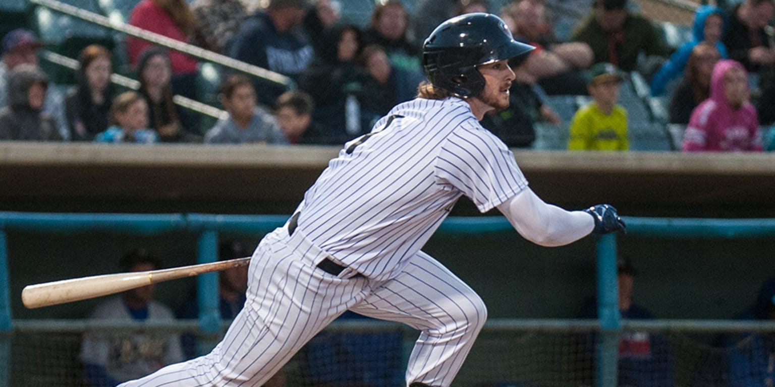 Colorado Rockies prospect Brendan Rodgers doubles twice on three-hit ...