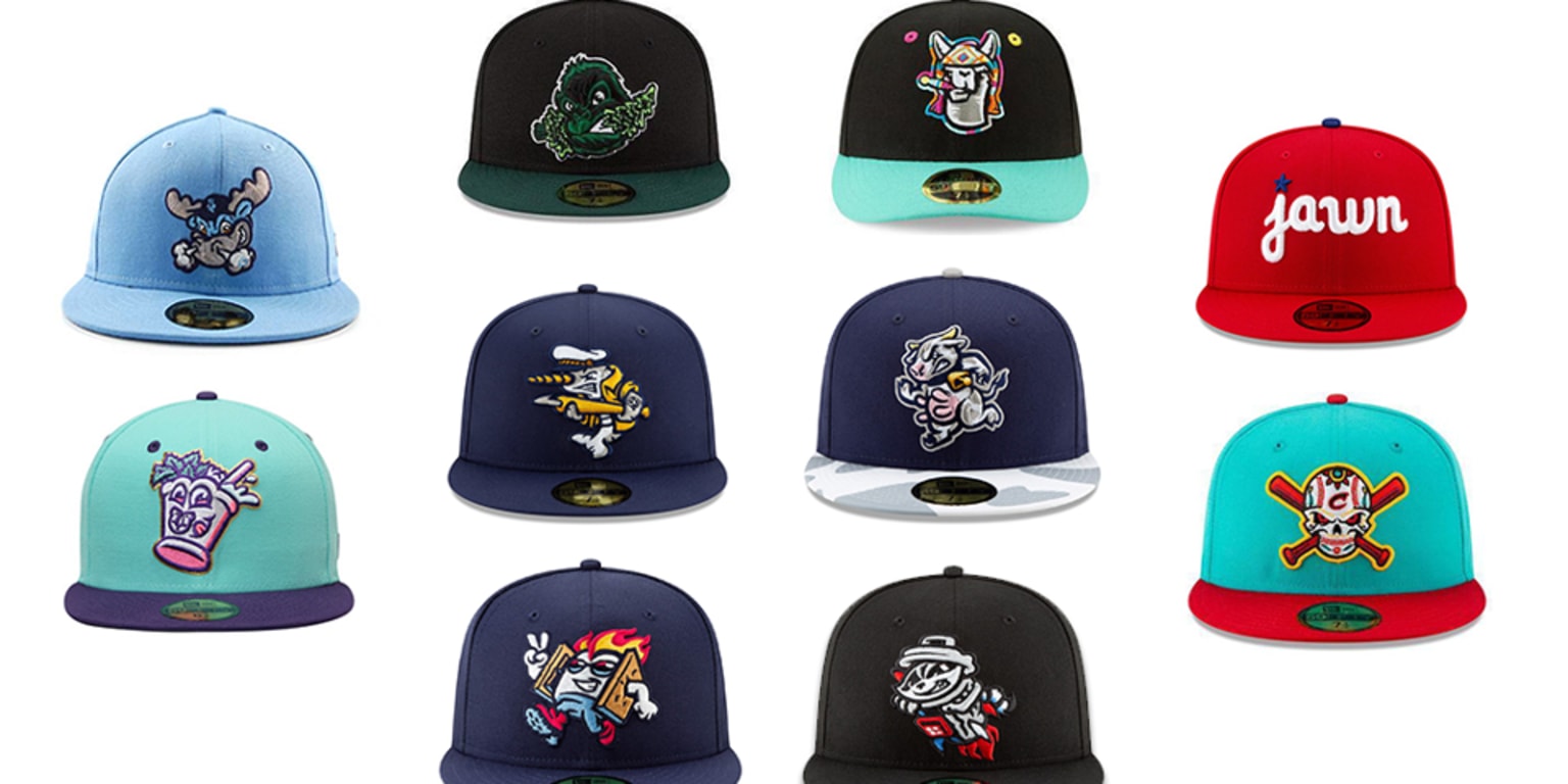 Hats Off To These Top Minor League Baseball Caps In 2019 MiLB