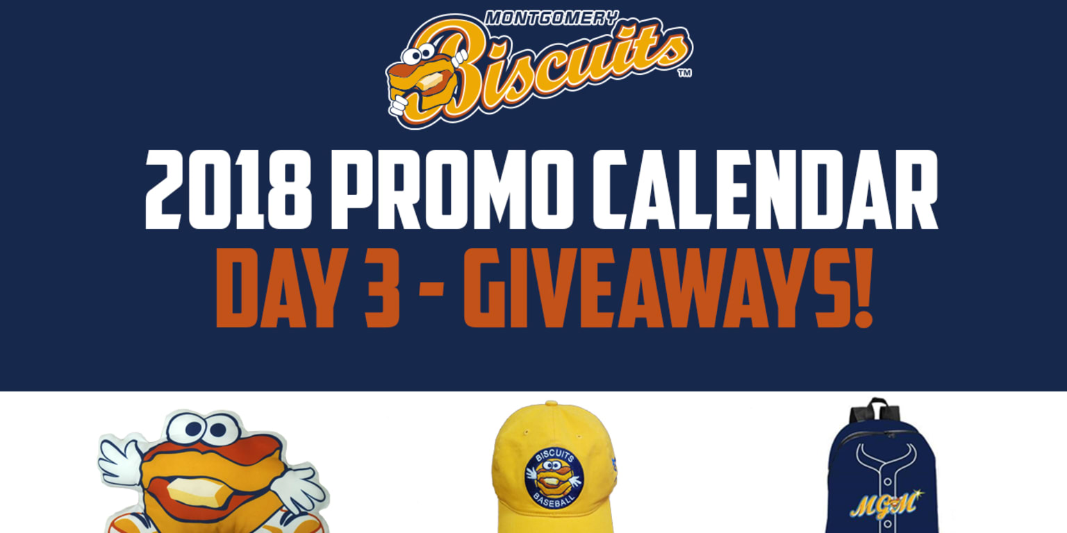 Biscuits Announce 2018 Giveaways | MiLB.com