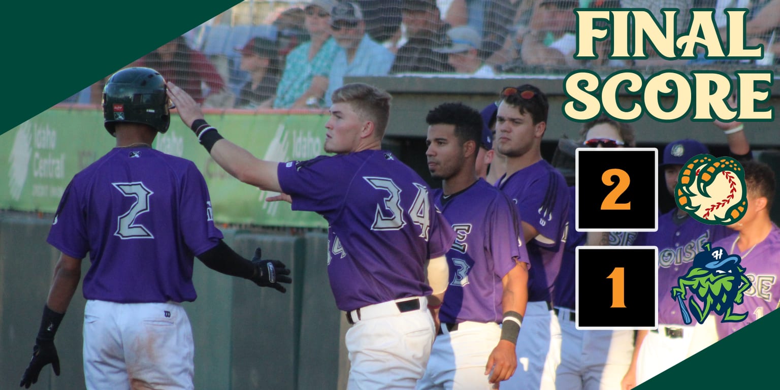 Game 58: Hawks combo of timely hitting and pitching secure 2-1 win over ...