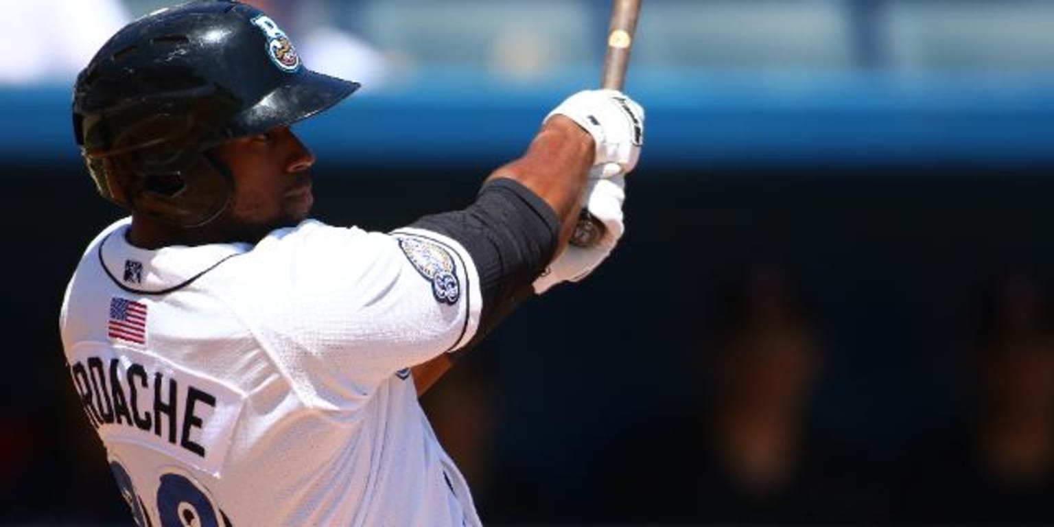 Victor Roache traded to Dodgers for PTBNL or cash | MiLB.com