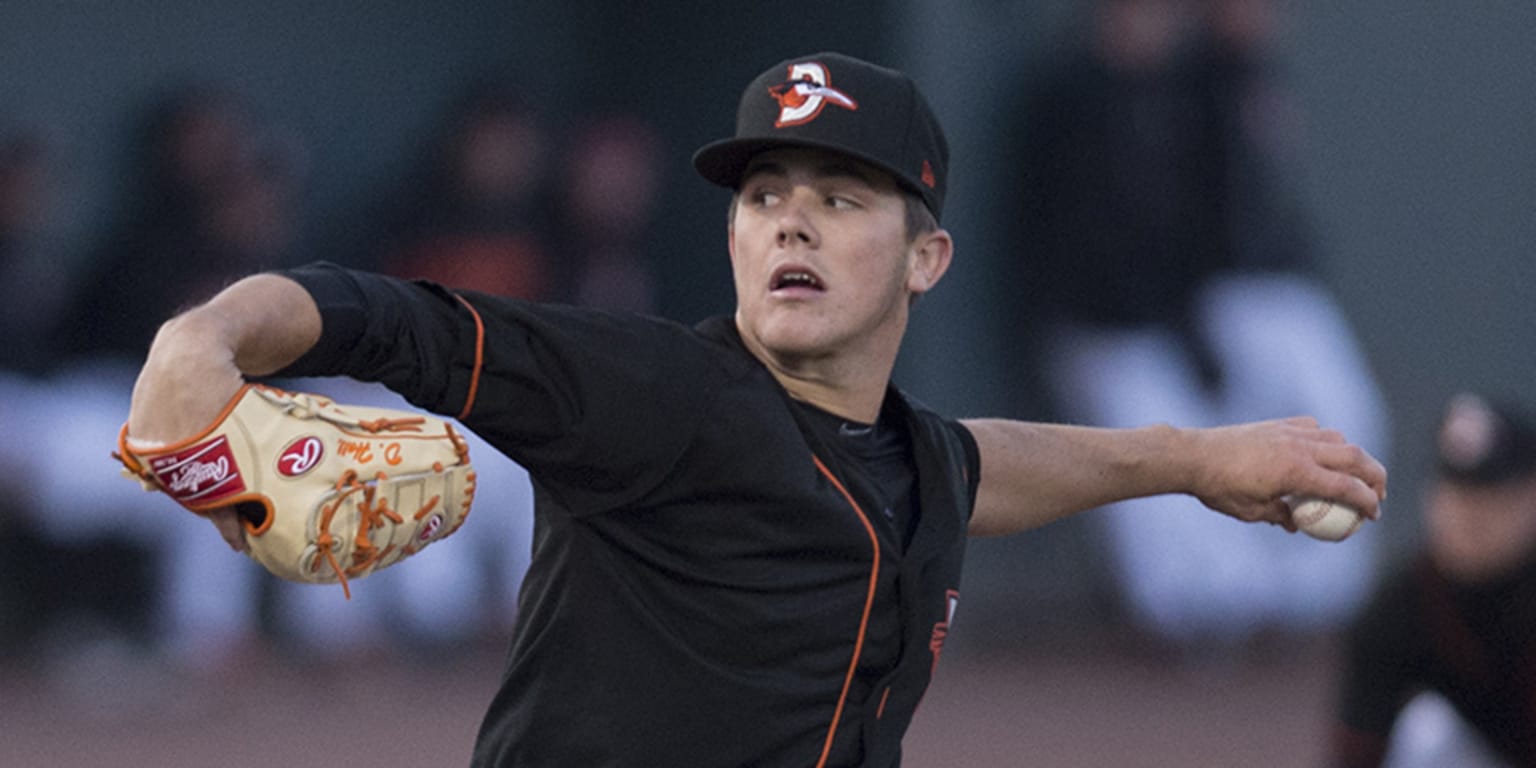 Delmarva Shorebirds pitcher DL Hall wins Pitcher of Week | MiLB.com