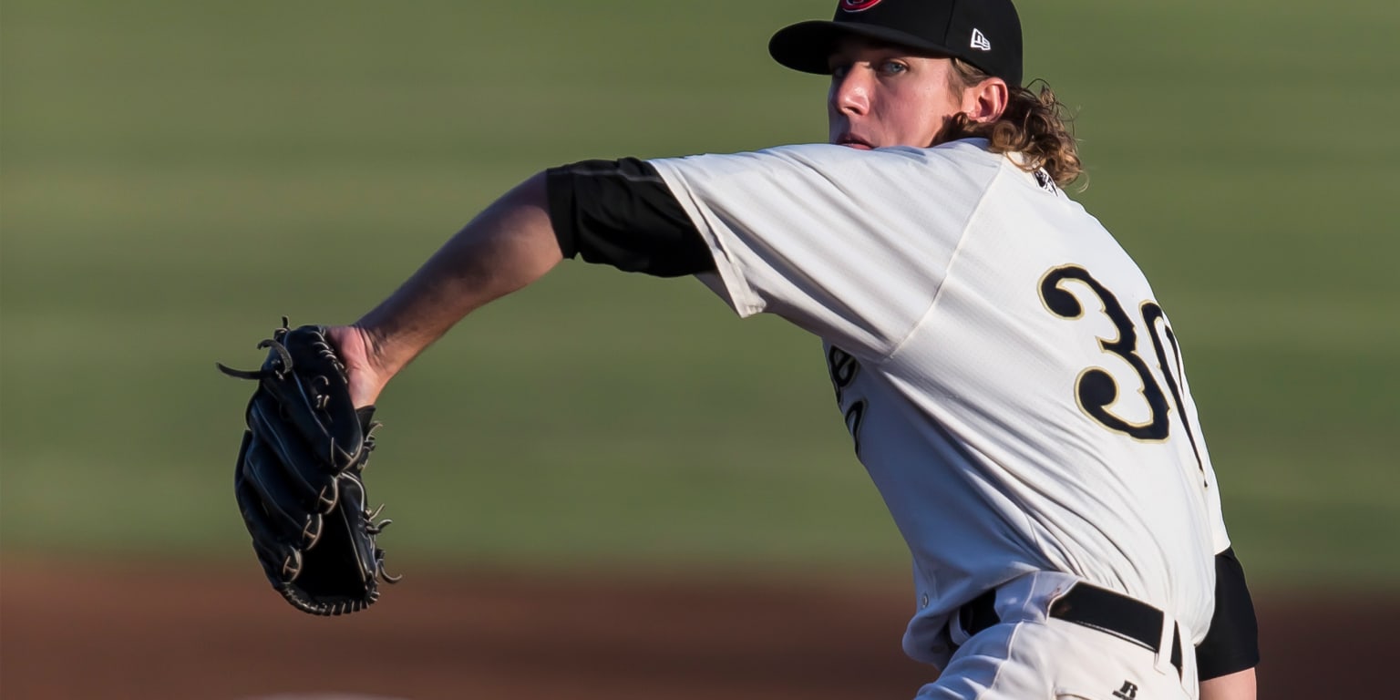 Connor Grey Dominant as Rawhide Roll | MiLB.com