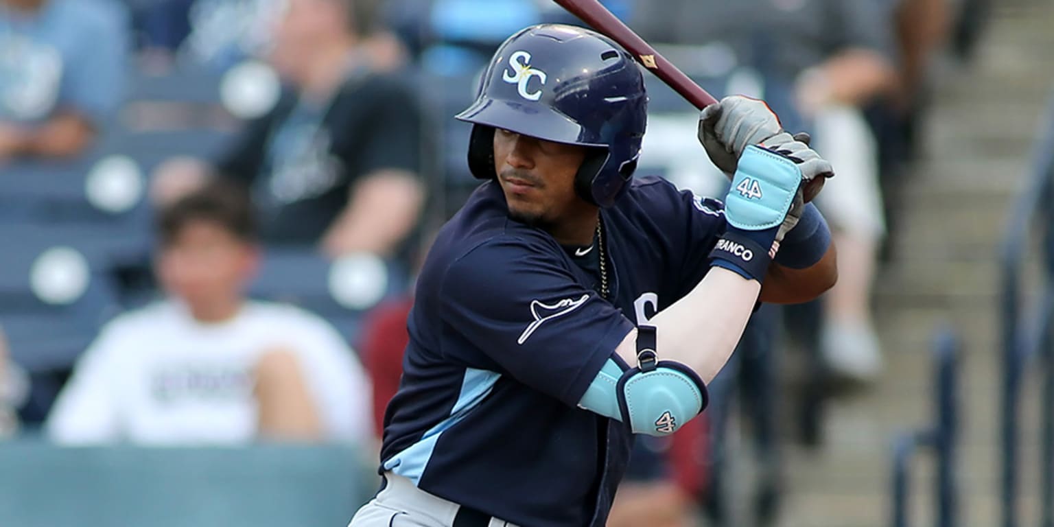 Crabs' Franco (Princeton 2018) posts season-high four hits | MiLB.com