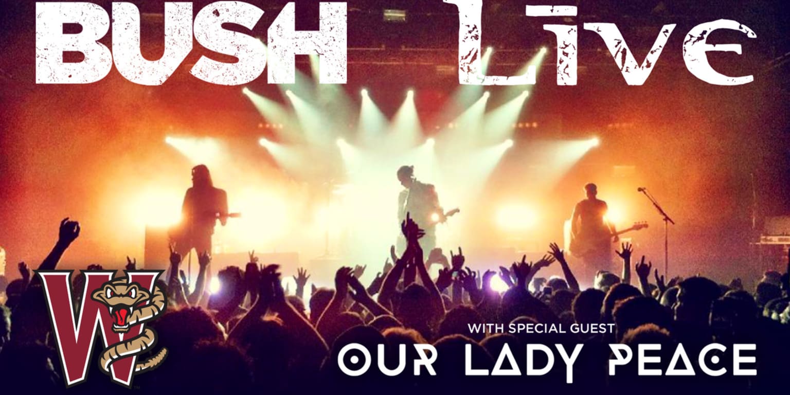 Details for Bush/Live/Our Lady Peace Concert on Friday | MiLB.com