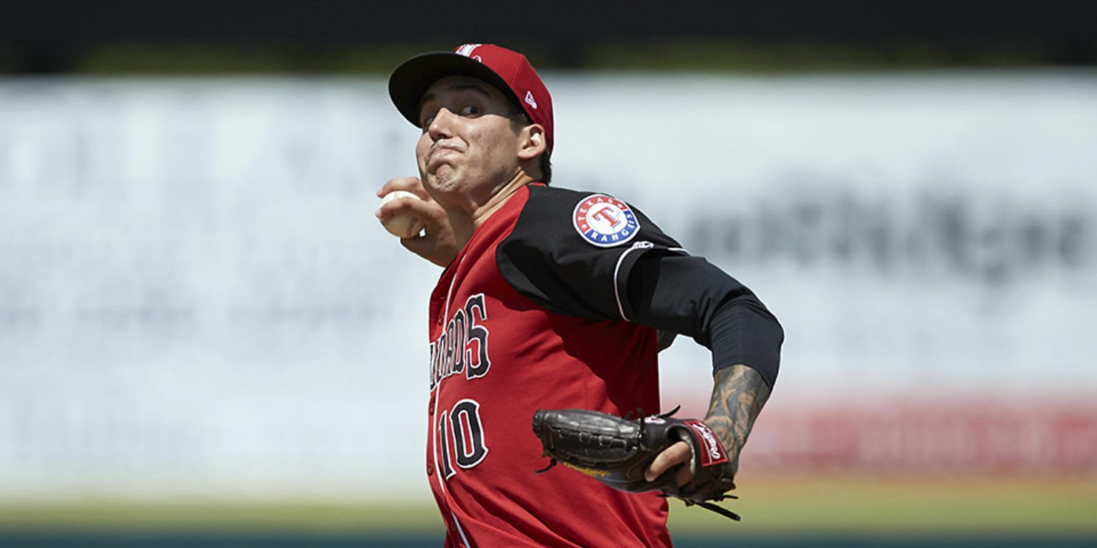 Texas Rangers' Hans Crouse lands on seven-day injured list | MiLB.com