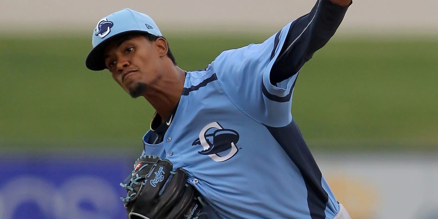 Tampa Bay Rays prospect Genesis Cabrera tosses seven shutout innings ...