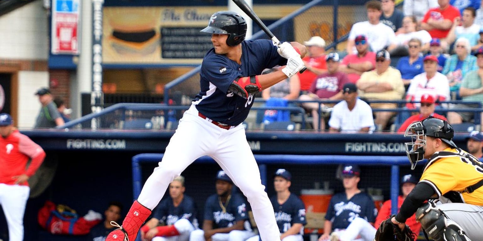 Hall Earns EL Player of the Week Honors | MiLB.com