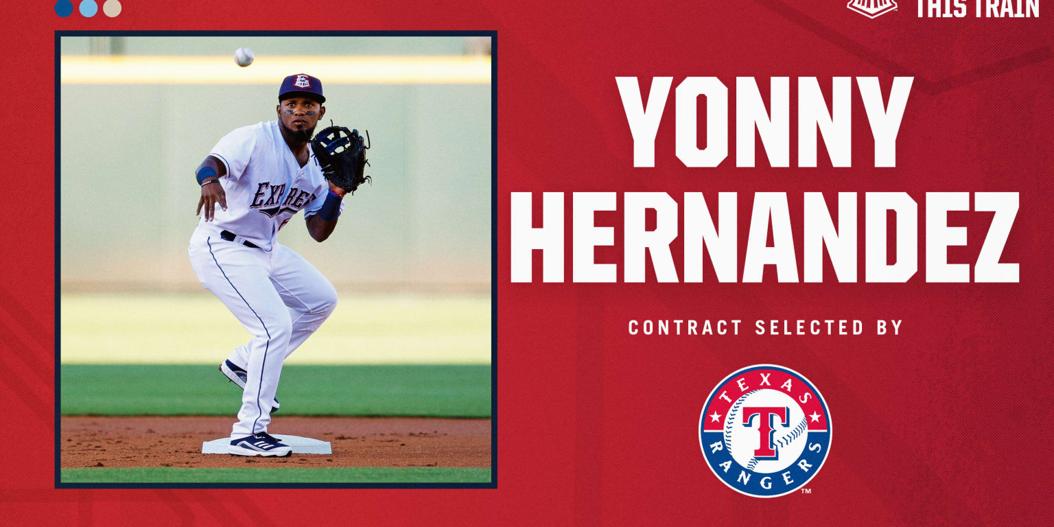 Yonny Hernandez Promoted to Texas | MiLB.com