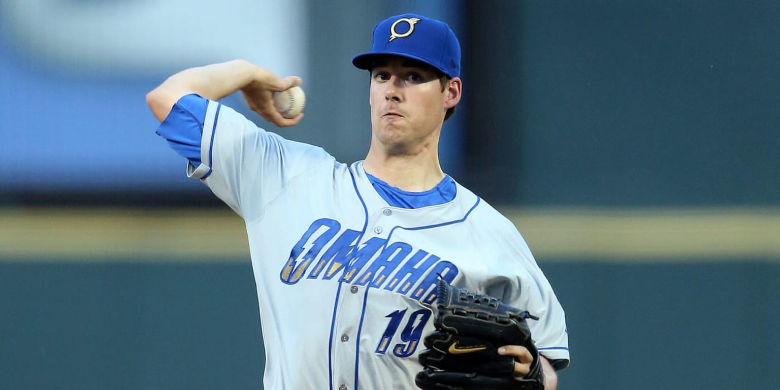 Omaha Storm Chasers' Luke Farrell tosses seven scoreless innings | MiLB.com
