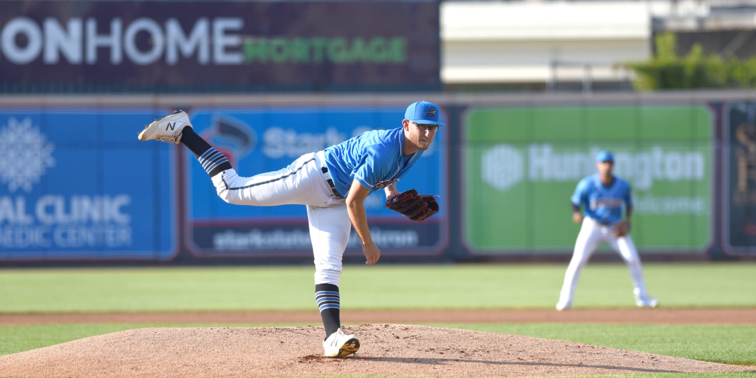 Tanner Bibee named pitcher of the week | MiLB.com