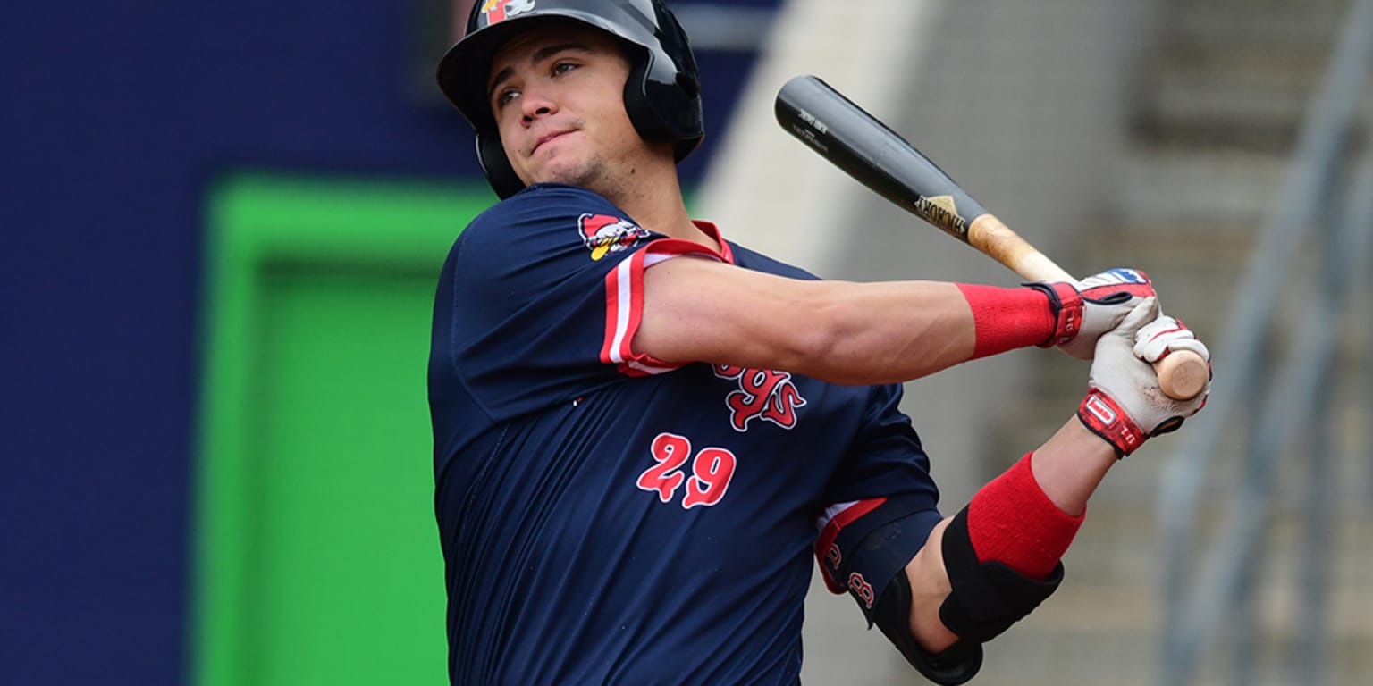Boston Red Sox prospect Bobby Dalbec homers twice again | MiLB.com
