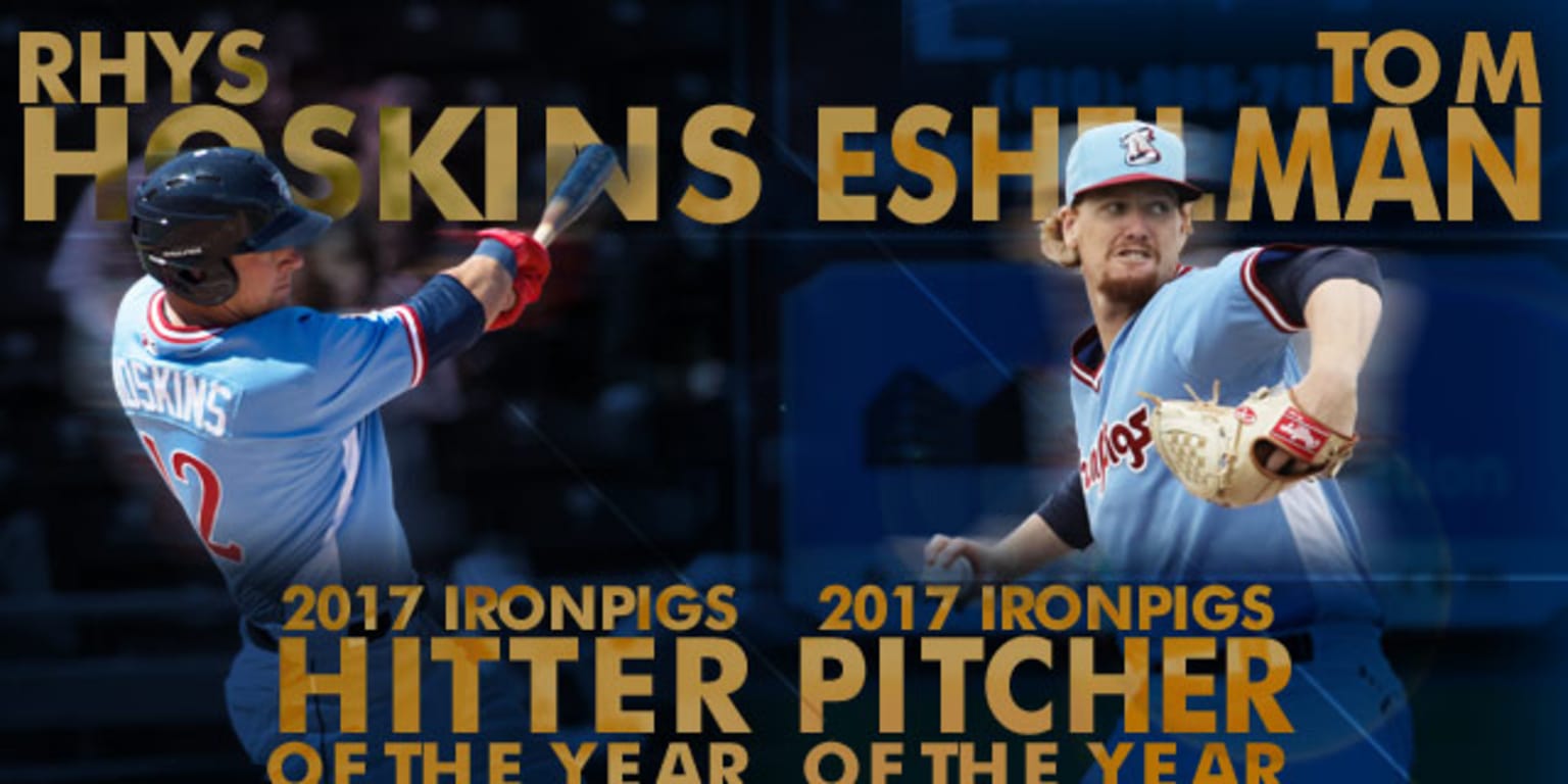 Hoskins, Eshelman Named Pigs Hitter And Pitcher Of Year | MiLB.com