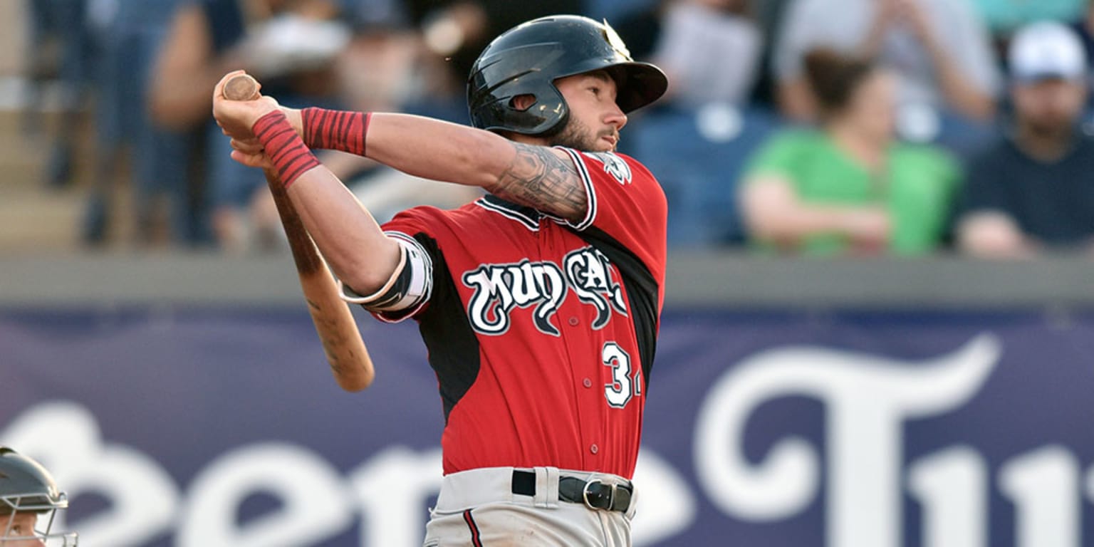 Milwaukee Brewers' Lucas Erceg collects three hits | MiLB.com