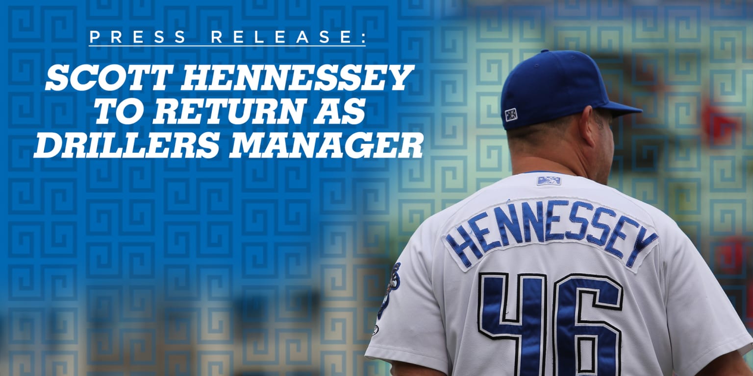 Scott Hennessey to Return as Drillers Manager | MiLB.com