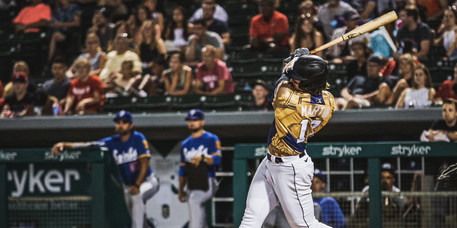 Martin Plates Madris with Ninth-Inning Knock | MiLB.com