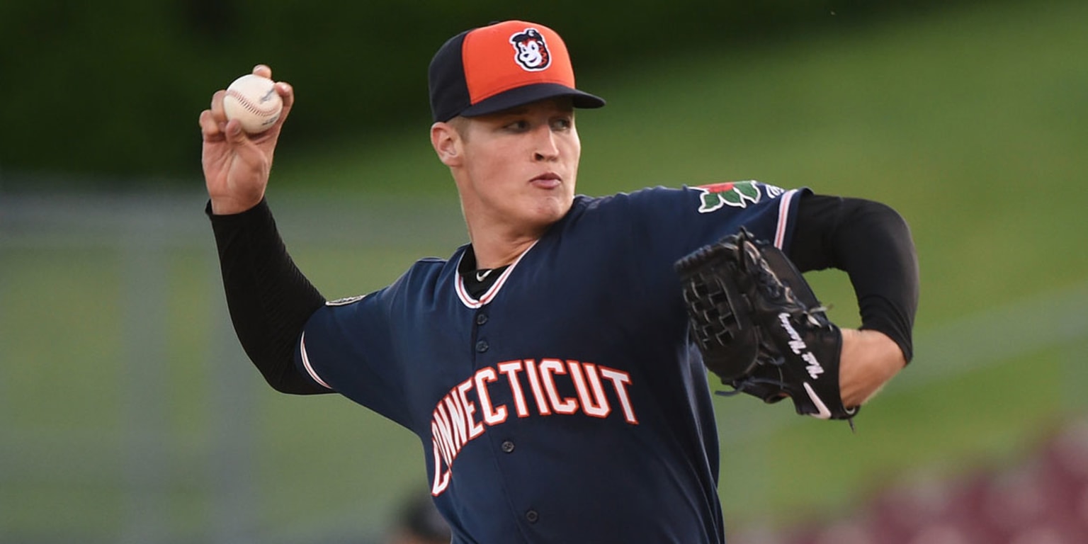 Detroit Tigers top prospect Matt Manning strikes out nine over 4 1/3 ...