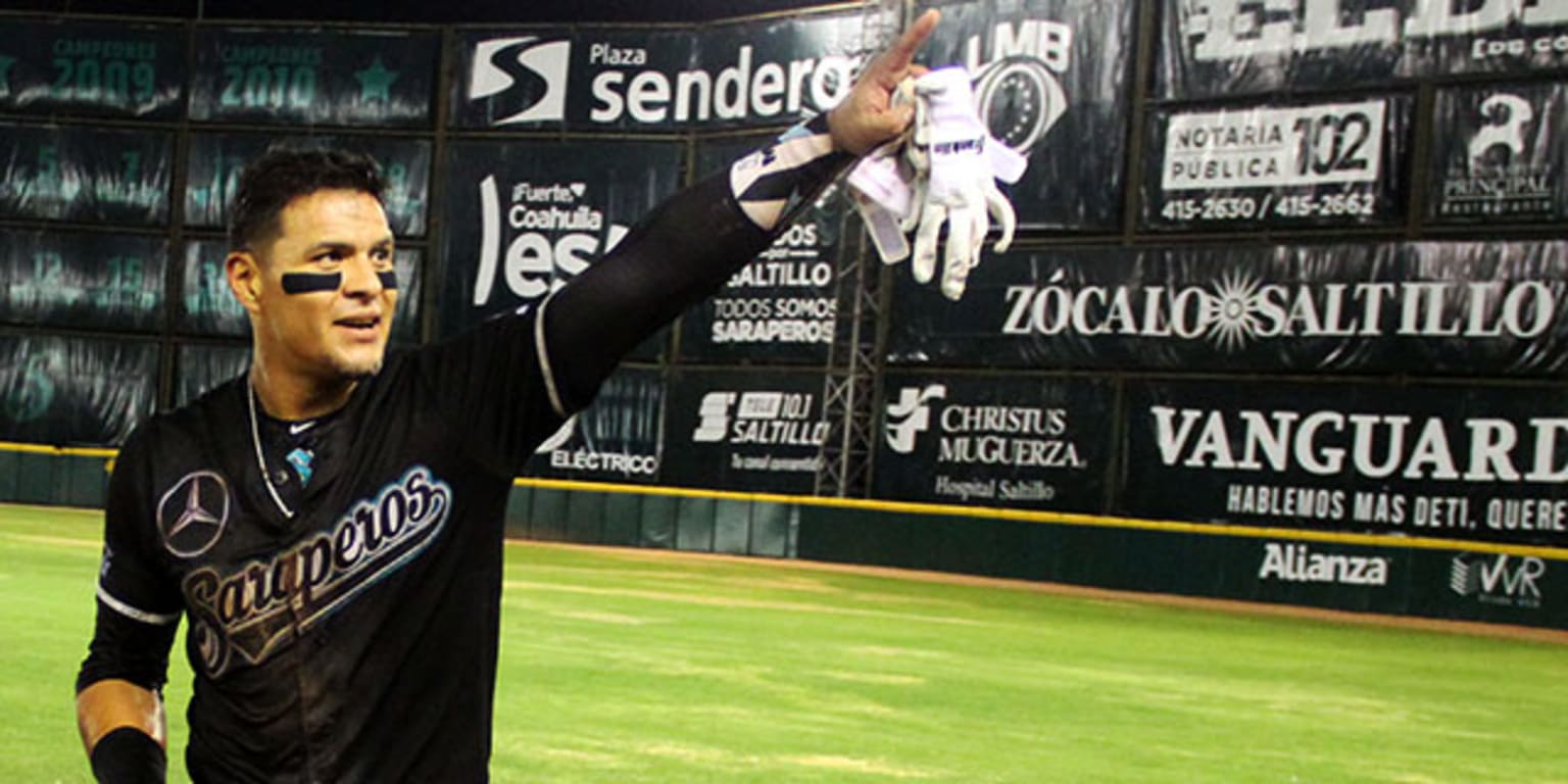 Manny Rodríguez es el gran héroe de la noche en Saltillo | MiLB.com